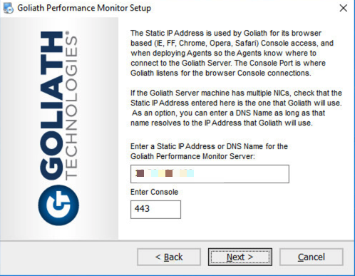 Goliath Performance Monitor Installation Guide – Goliath Technologies ...
