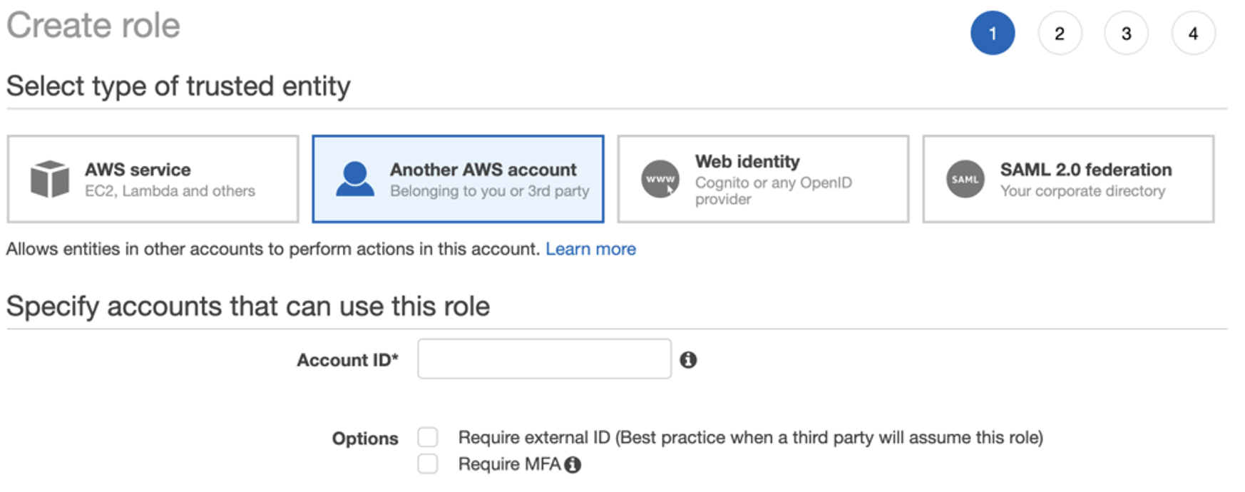 Adding an AWS Environment – Goliath Technologies Support Center